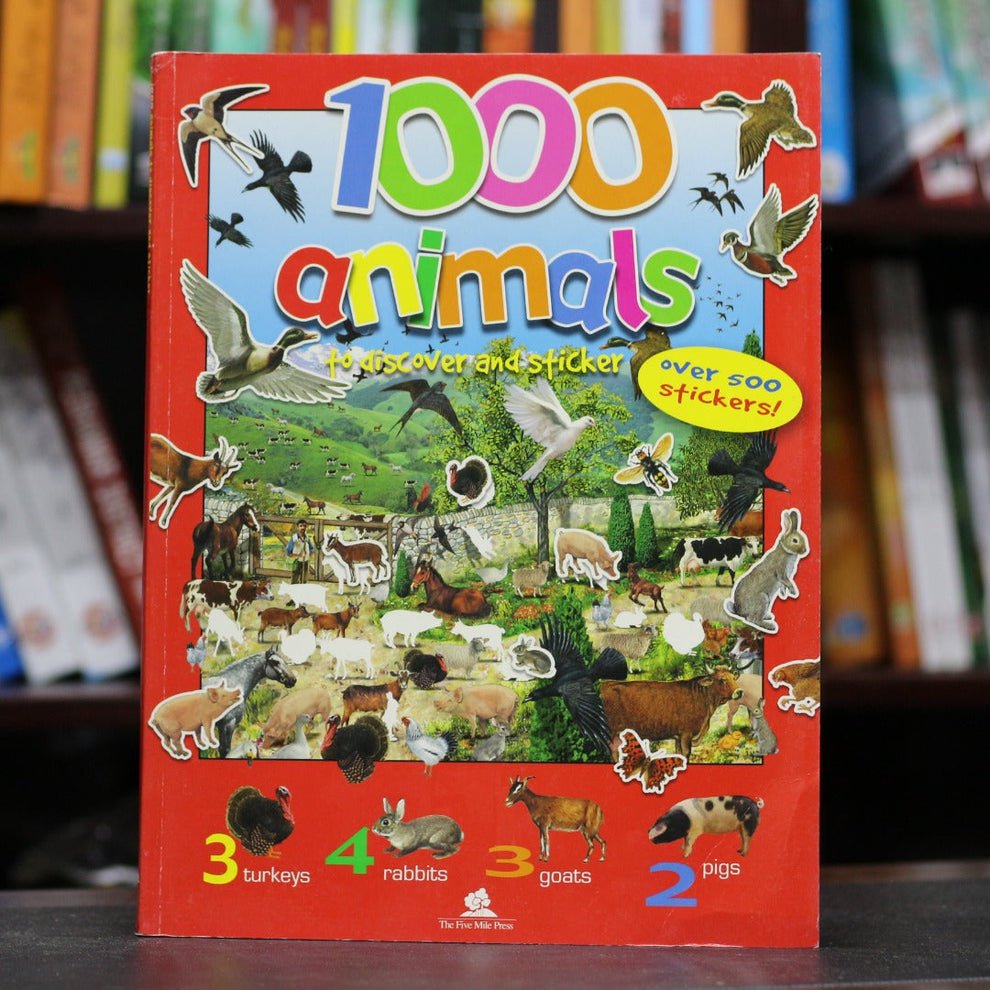 1000 ANIMALS – Thebooksplatform
