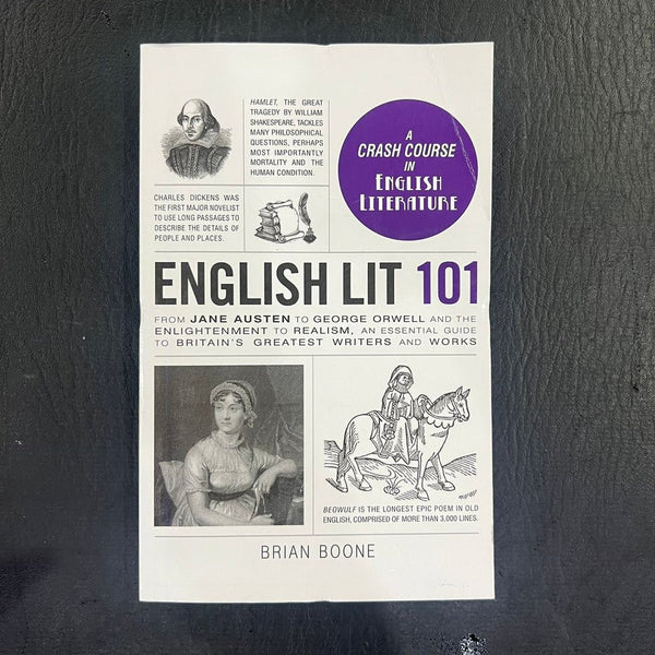 English Lit 101 – Thebooksplatform