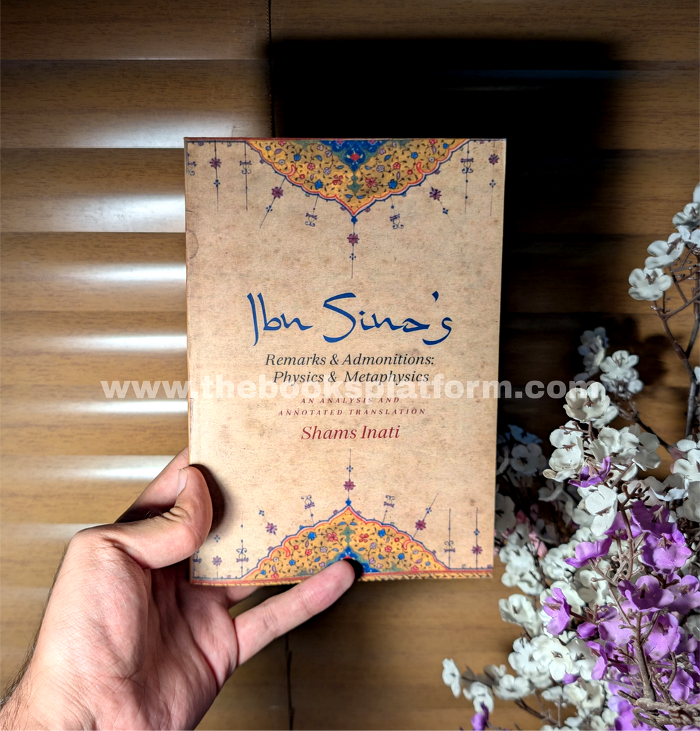 Ibn Sina’s Remarks and Admonitions: Physics and Metaphysics – Thebooksplatform